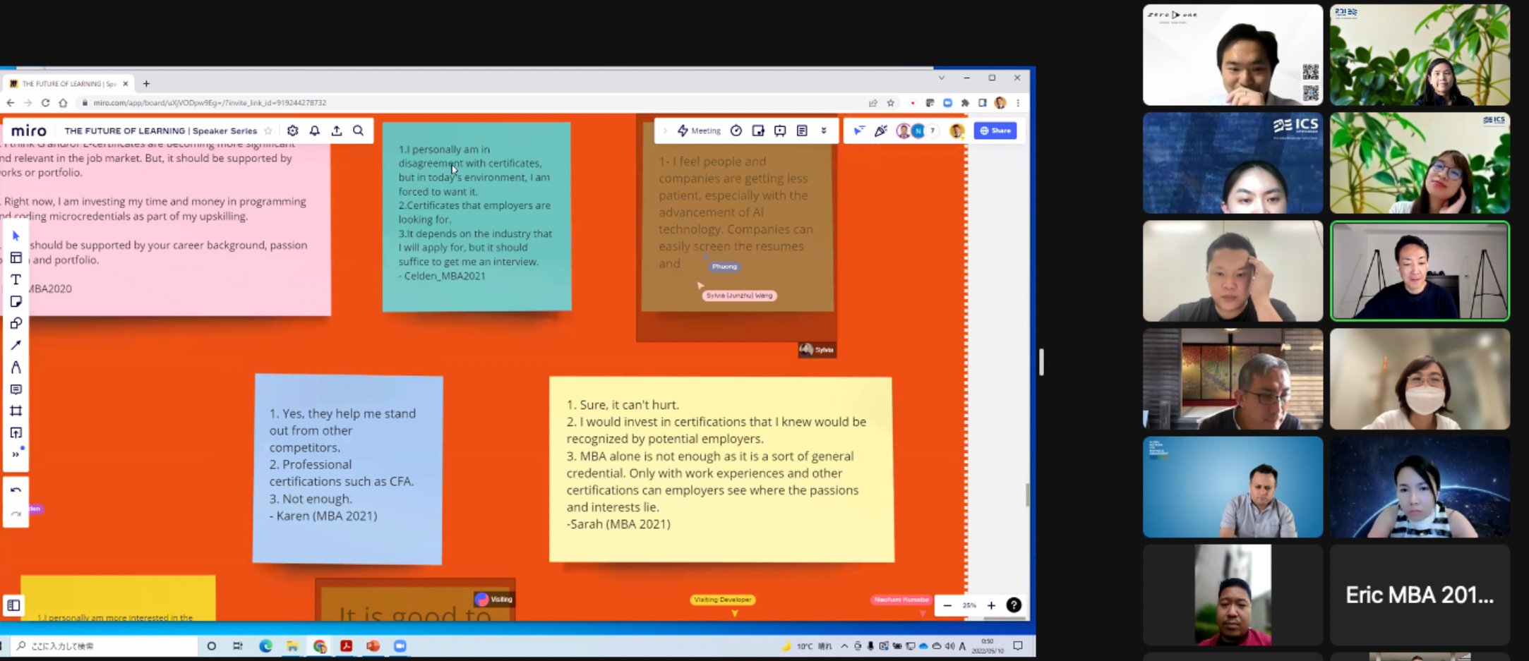 The Future of Learning - Guest Speaker Series by Fujikawa Zemi